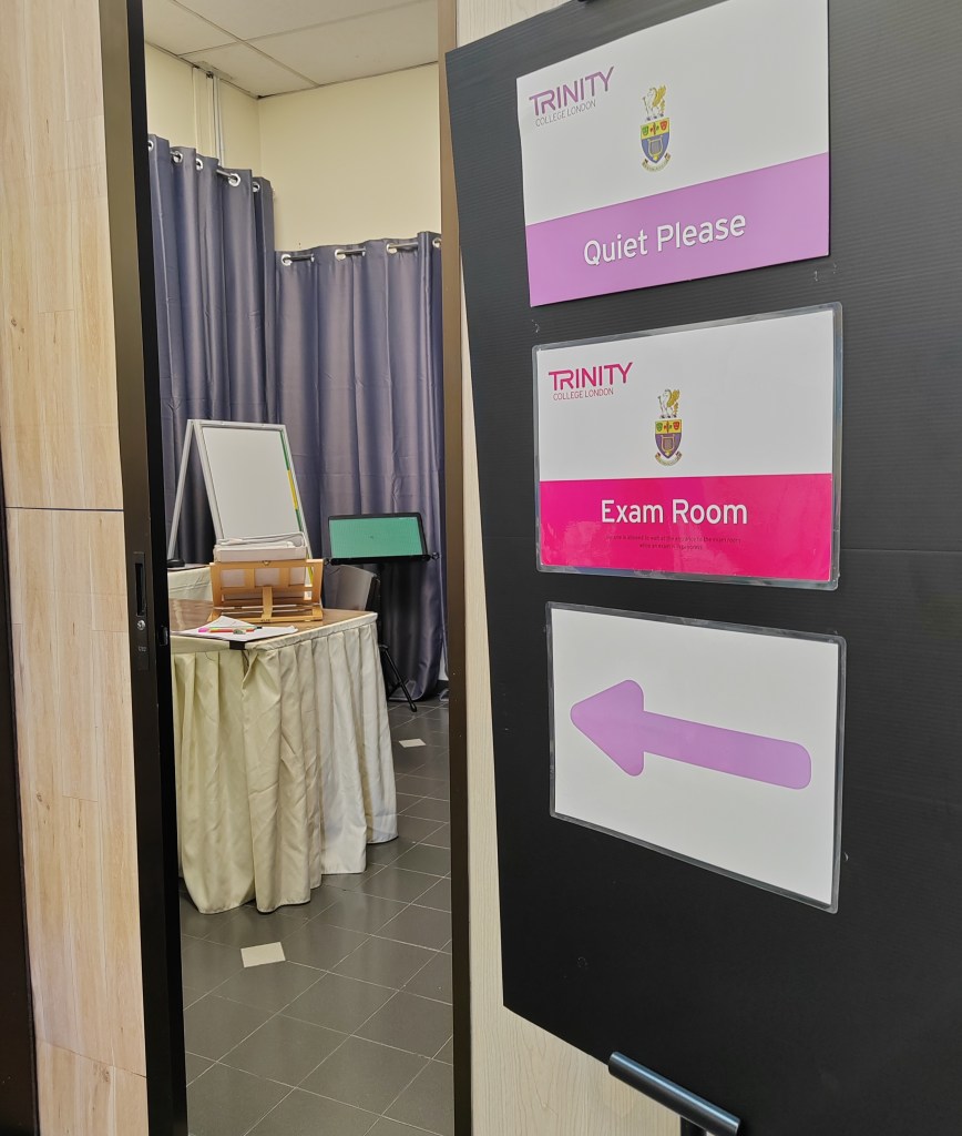 The Exam Room is Ready! - Language Arts Workshop - Penang